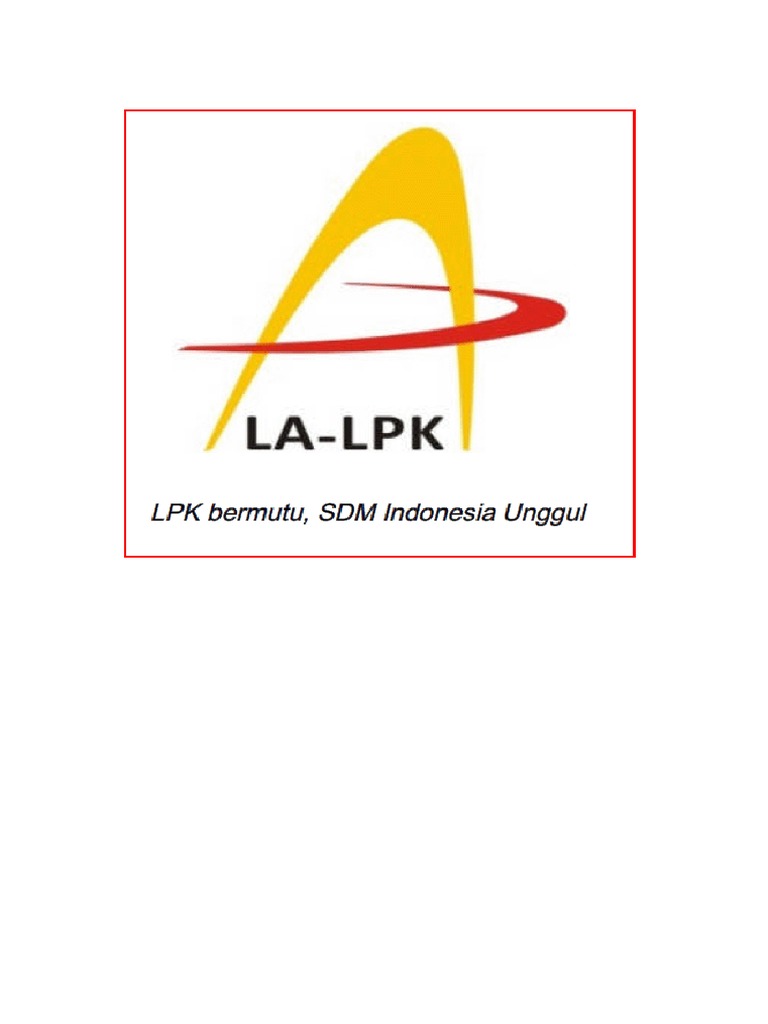 Lambang La LPK | PDF