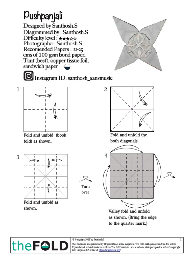 Thefold76 Pushpanjali Santhosh.s 0 | PDF | Copyright