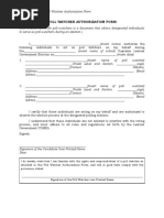 Gip - DTR Form | PDF