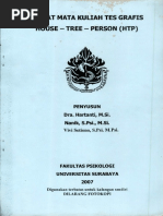 House Tree Person (HTP) Test - Administrasi Tes Psikologi - Tes Non ...