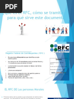 Infografía Del RFC | PDF | Gobierno