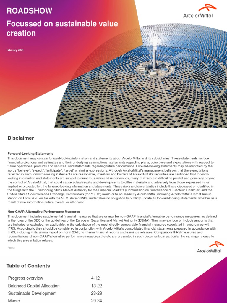 4q22 Investor Presentaion February 2023 | PDF | Dividend | Share Repurchase
