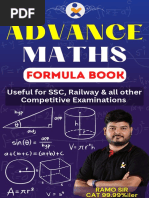 Maths Short Tricks & Formulas | PDF | Division (Mathematics) | Numbers