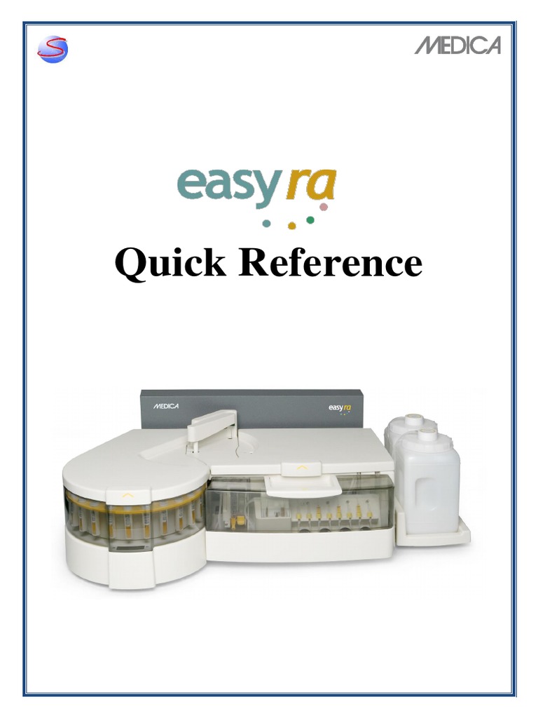 QR EasyRA Medica - Bhs Ind | PDF