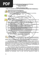 Mga Katiwalian | PDF