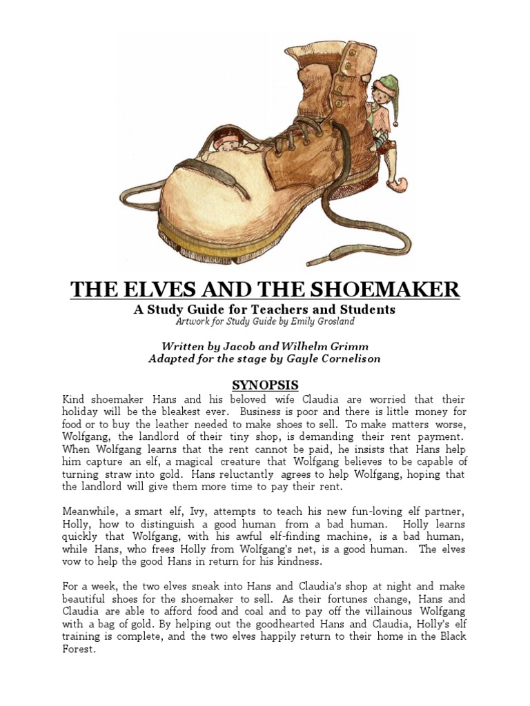 The Elves and The Shoemaker | PDF | Elves | Santa Claus