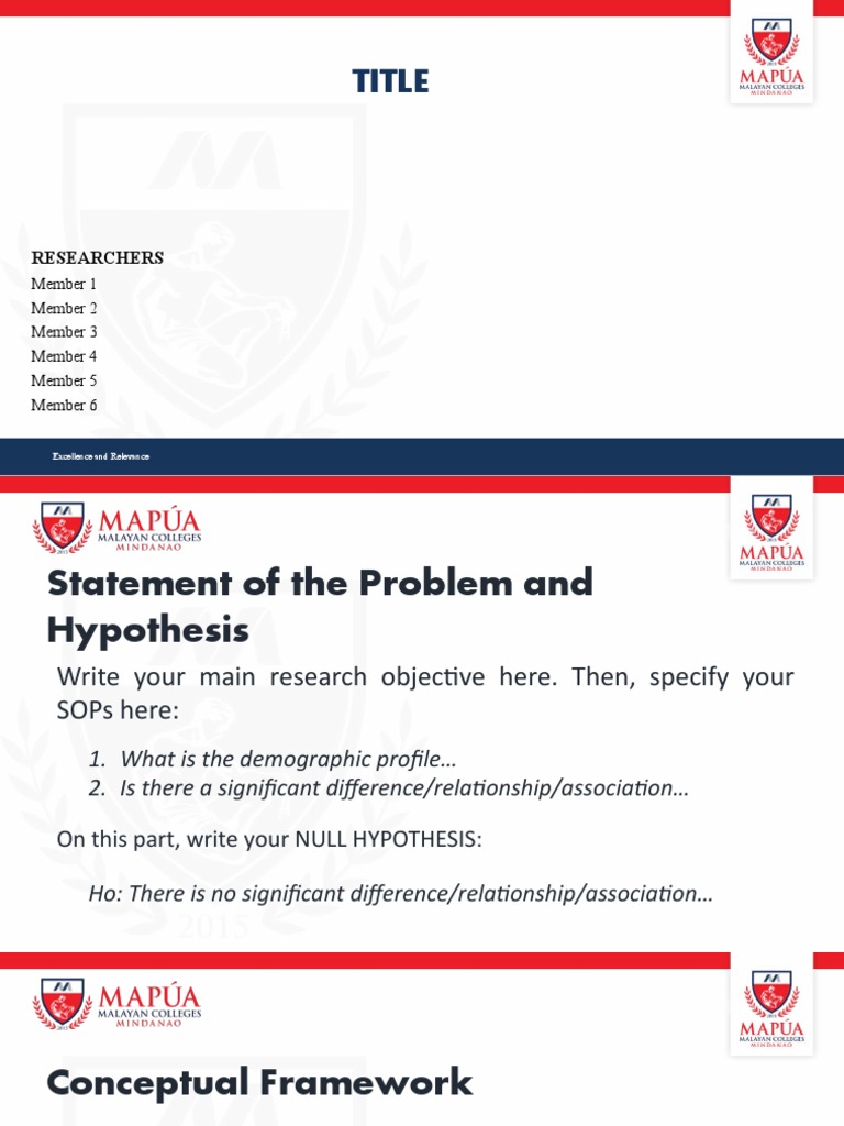 Final Defense Template | PDF