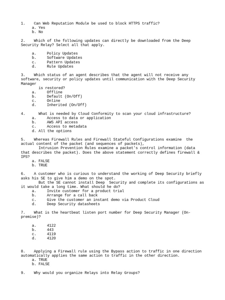Trend Micro | PDF | Security | Computer Security