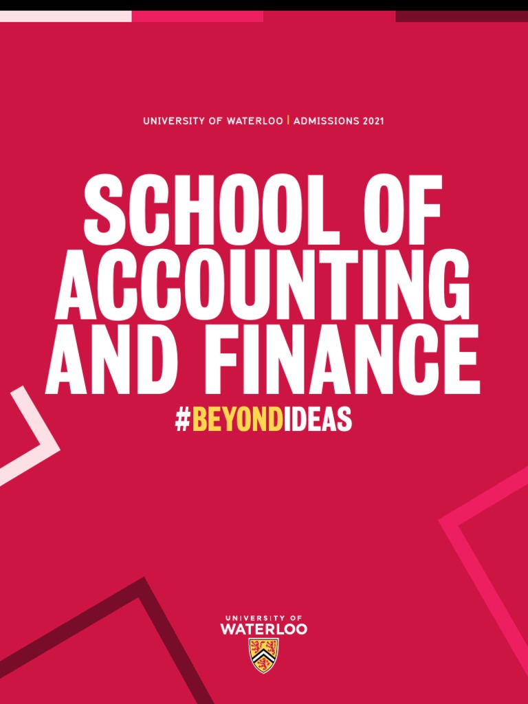 Waterloo Saf Admissions 2021 | PDF | Economies | Business Economics
