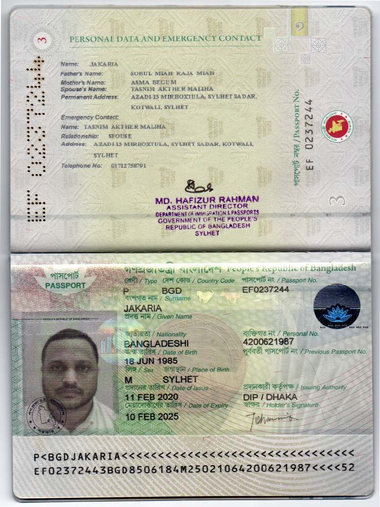 Passport | PDF
