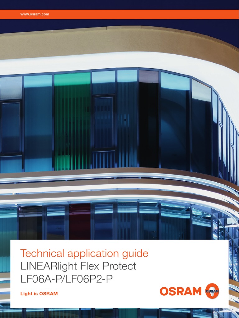 Technical Application Guide LINEARlight Flex Protect (GB) | PDF ...