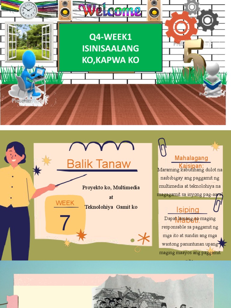 ESP 5 Q4 Week 1 | PDF