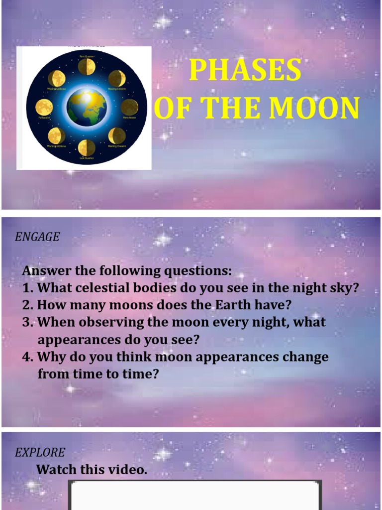 Understanding Moon Phases for Grades 4-5 | PDF | Moon | Ancient Astronomy