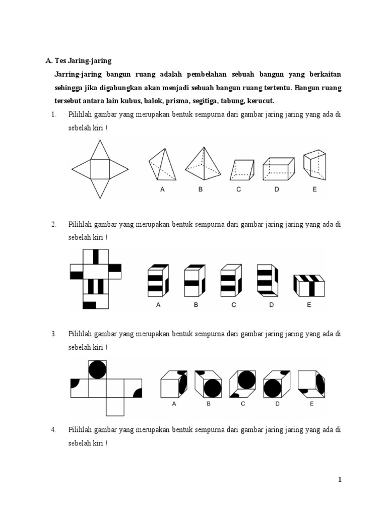 Jaring Jaring 1 | PDF