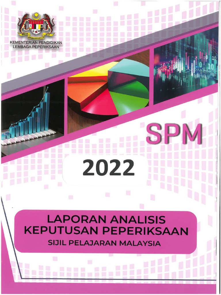 Laporan Analisis Keputusan Peperiksaan SPM 2022 | PDF