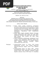 Contoh Draf - 2025 - Perdes Apb Desa | PDF