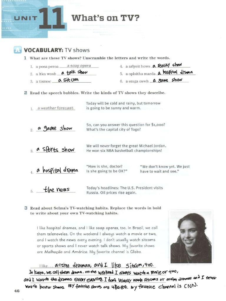 Network 2 Unit 11 Workbook | PDF