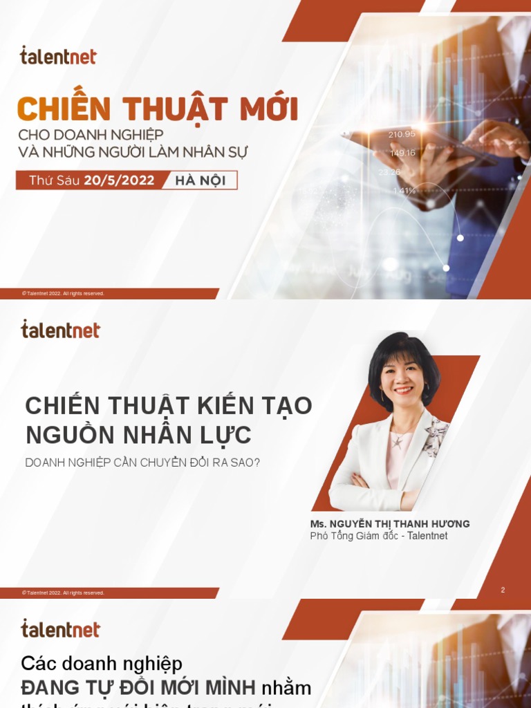 Talentnet ChienThuatMoiChoNguoiLamNhanSu | PDF