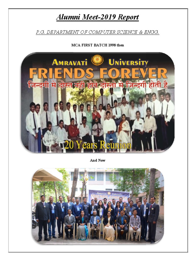 Short Alumni Report - 2019 | PDF