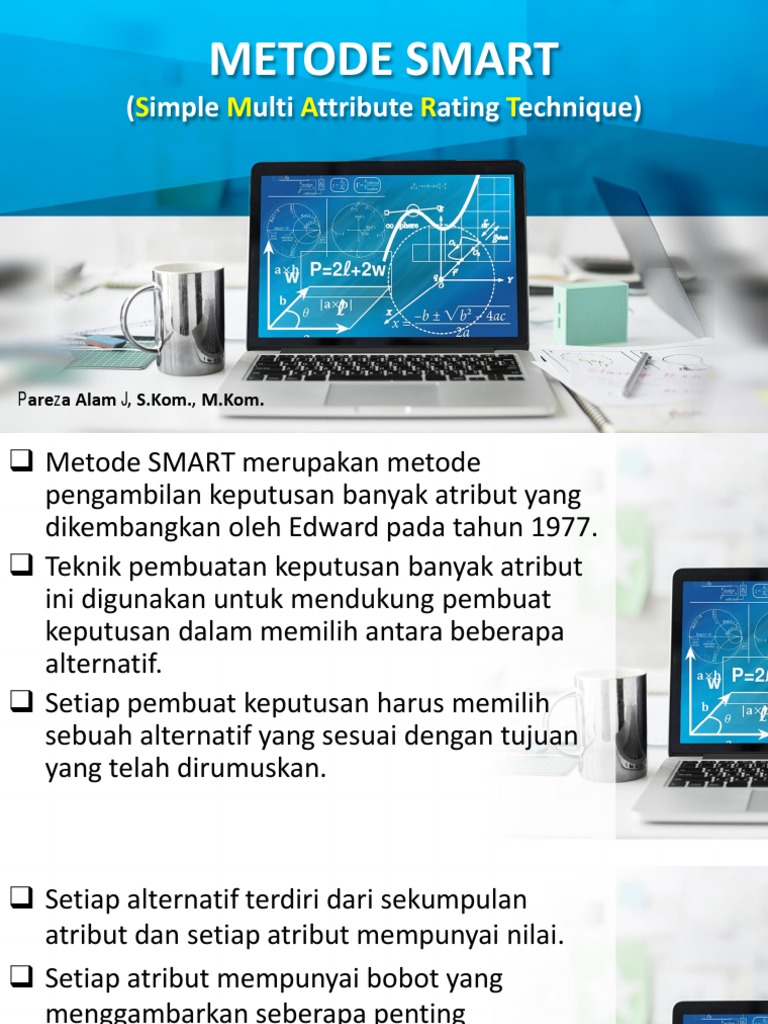Panduan Metode SMART untuk Pengambilan Keputusan | PDF | Teknologi ...