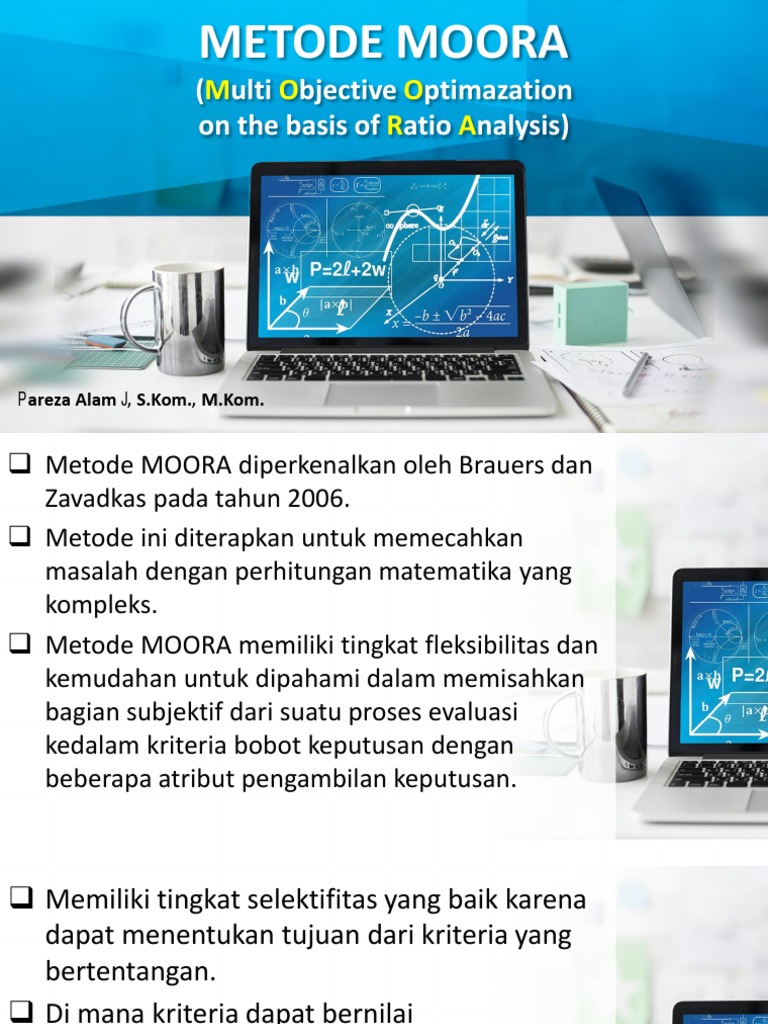 Metode Moora | PDF