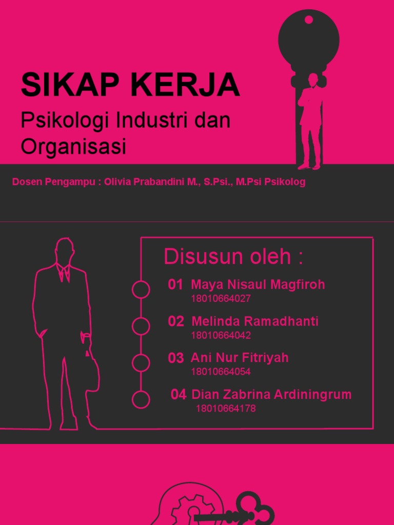 Sikap Kerja | PDF