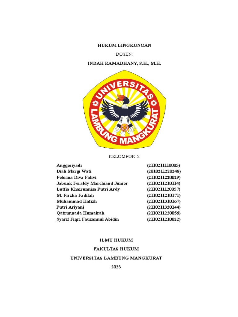 Hukum Lingkungan Pdf 