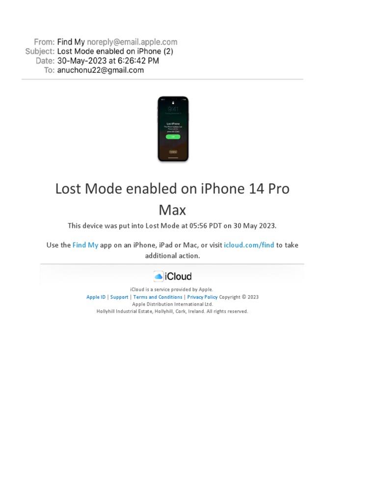 Lost Mode | PDF