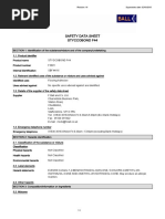 PPG Thinner 91 92 SDS Promain 13 06 2022 | PDF | Safety | Occupational ...