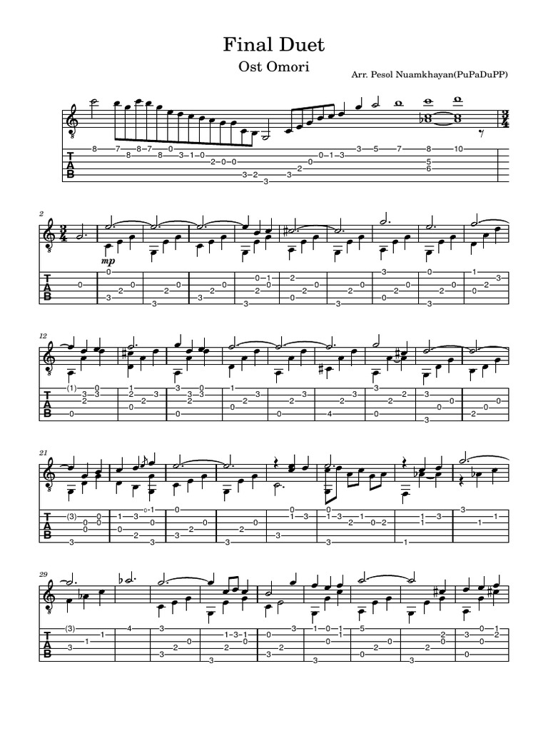 Final Duet TAP | PDF