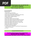 Daftar Kode Tindakan | PDF