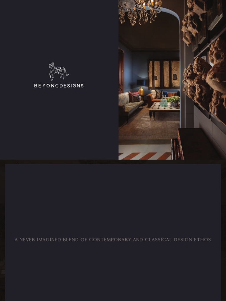Beyond Designs Catalogue | PDF | Interior Design