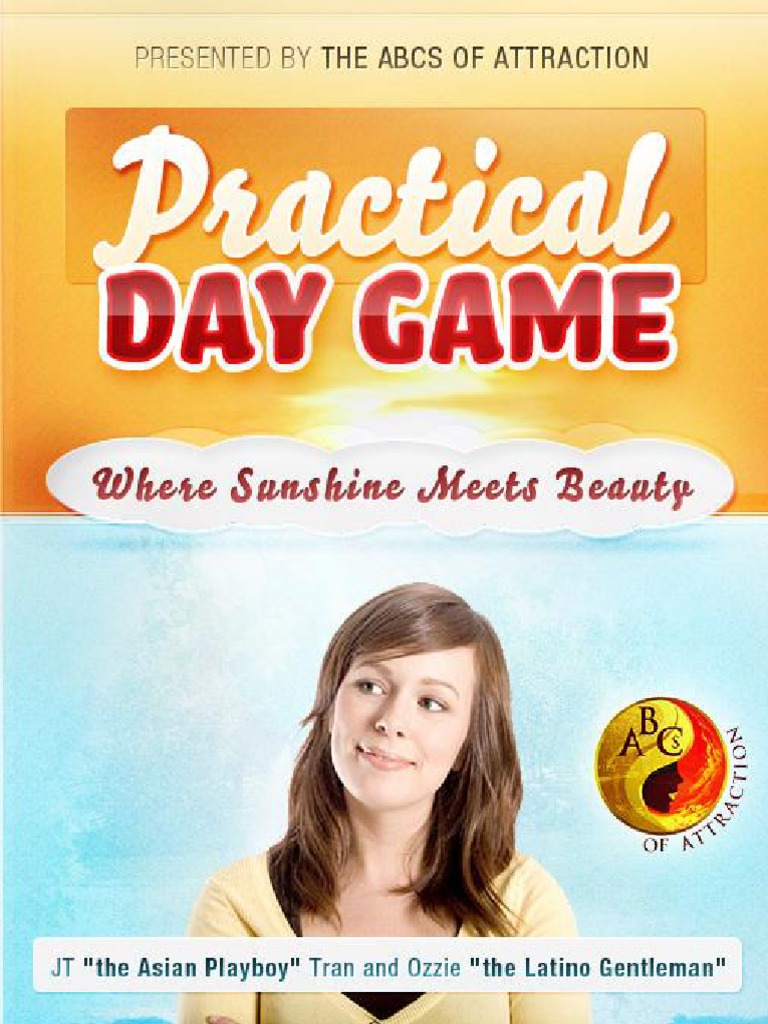 Practical Daygame Ebook Rev1 | PDF | Metaphor | Humour