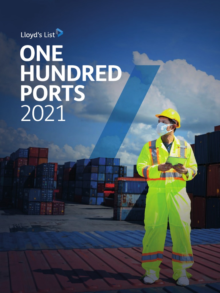 Top 100 Ports 2021 Digital Edition | PDF | Port | China