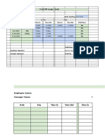 OJT Time Tracker | PDF