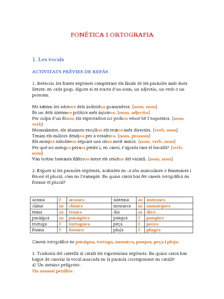 Les Vocals | PDF