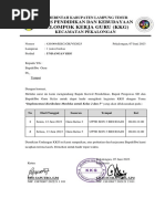 Lembar Rencana Kerja Tahunan (RKT) | PDF