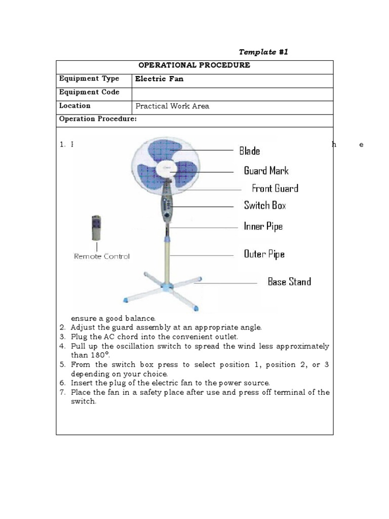 Operational Procedure | PDF | Technology & Engineering