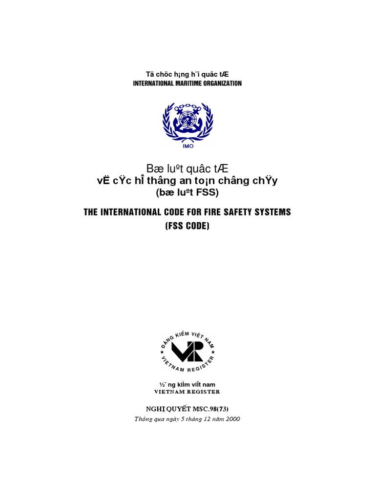 FSS Code - Tieng Viet | PDF