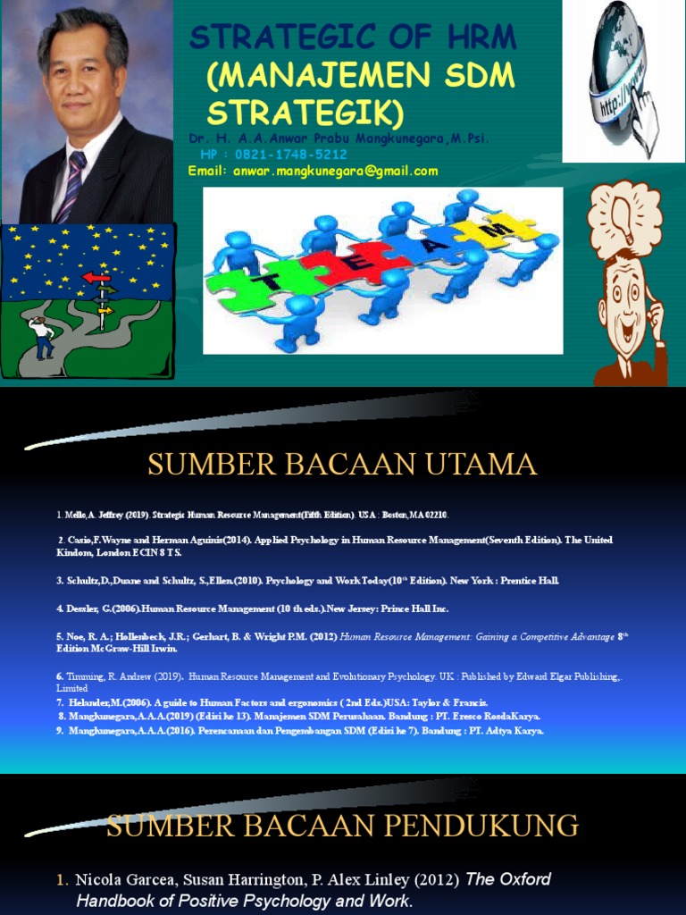 2022 Ke 1 Dan 2 MSDM IKOPIN | PDF | Strategic Management | Human Resource Management