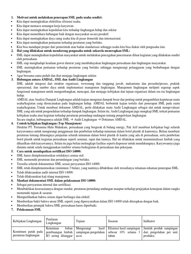 Jawaban Ets - SML | PDF | Sains & Matematika | Teknologi & Rekayasa