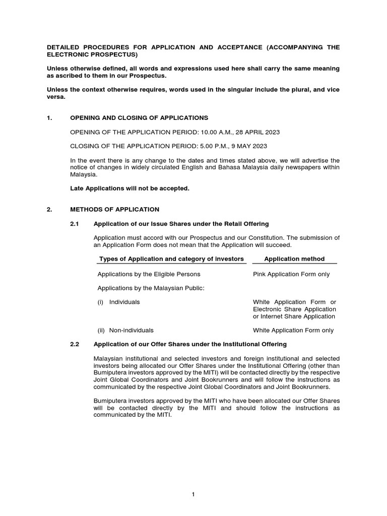 DXN - Detailed Procedures For Application | PDF | Banks | Internet