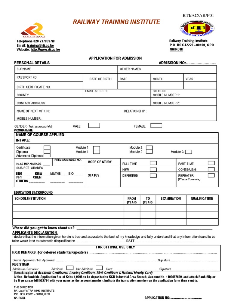 Application-Form Rti | PDF
