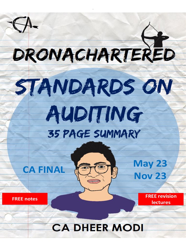 2 Audit Standards Free Pdf Audit Financial Audit
