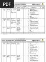 Cable Pulling | PDF | Hazards | Risk Assessment