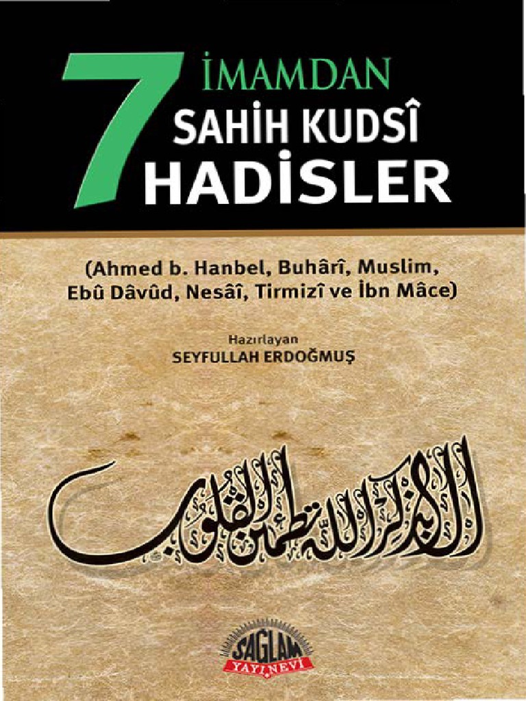 7 İmamdan Sahih Kudsi Hadis | PDF