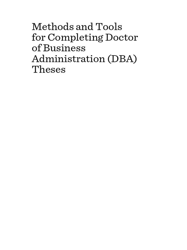 978 1 5275 3534 3 Sample | PDF | Quantitative Research | Thesis