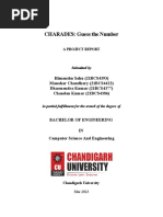 Number Guessing Game Using Python Project Report | PDF | Python (Programming Language) | Computing