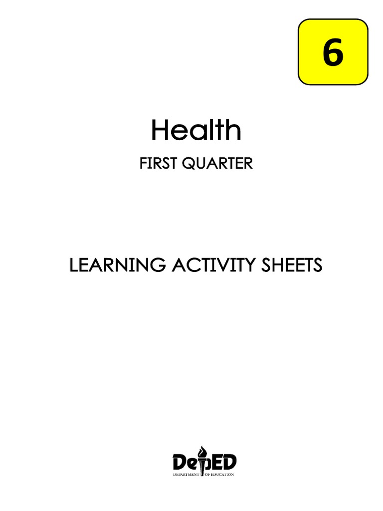 Grade 6 Health LAS | PDF