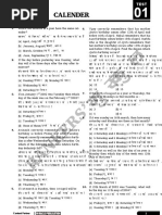 Month Codes for Calendar Reasoning | PDF